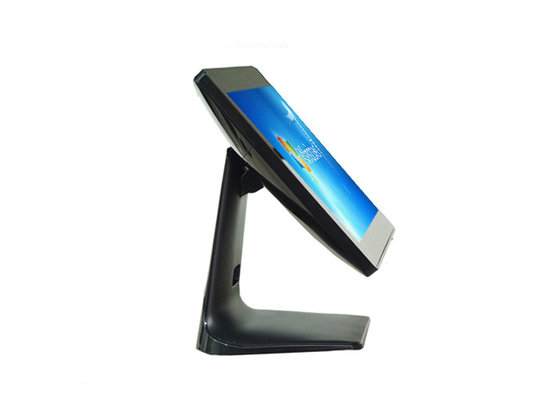 15 Inch Aio Pos System High Brightness With J1900 CPU CE Certification
