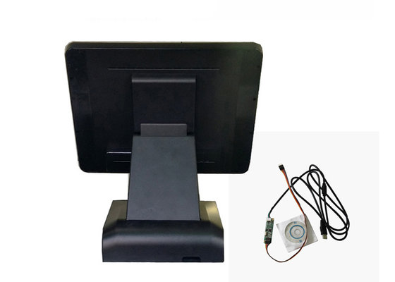 Quad Core Intel J1900 All In One Touchscreen POS Terminal PC With 4GB Memory