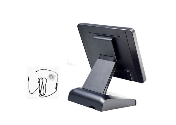 Quad Core Intel J1900 All In One Touchscreen POS Terminal PC With 4GB Memory