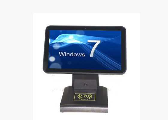 Single Touch Screen Pos Terminal , All In One Cash Register With Windows System