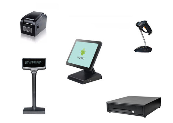Point Of Sale Retail EPOS Systems Mobile POS Terminal With Barcode Scanner Customizable