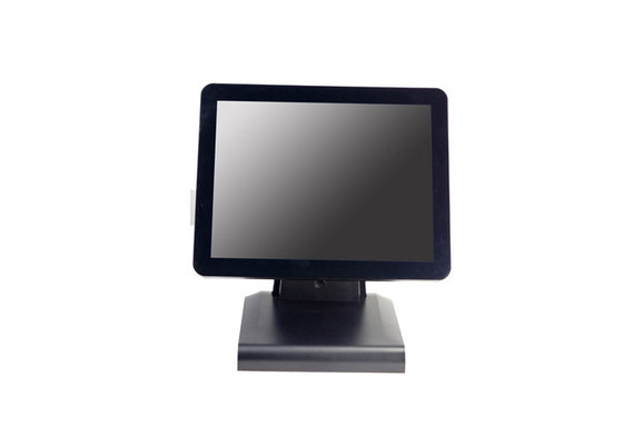 Desktop Computer Touch Screen Cash Register All In One PC Black Color
