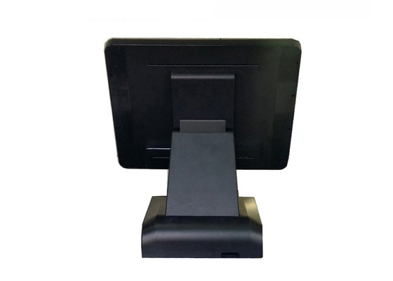 Desktop Computer Touch Screen Cash Register All In One PC Black Color