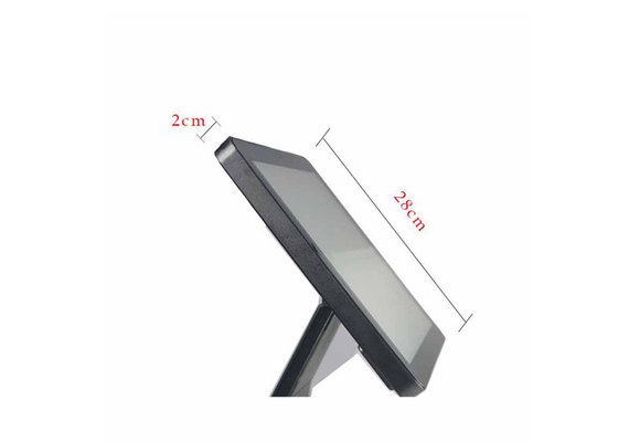 Desktop Computer Touch Screen Cash Register All In One PC Black Color