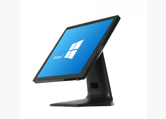 15 Inch AIO Point Of Sale Pos Terminal , Stable Flat Supermarket Pos System