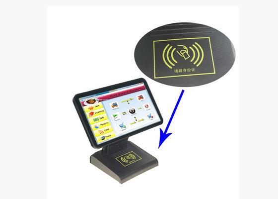 NFC 15.6 Inch Retail POS Terminal With Built - In Camera 350cd / M2 Brightness