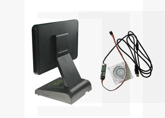15.6 Single Touch Retail POS Terminal With LCD Capacitive Screen 1366 * 768 Resolution