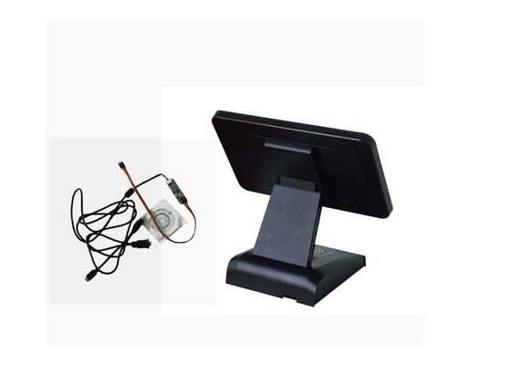 Multi - Point 15.6 Inch Windows Pos System With 4GB Memory 1366 * 768 Resolution