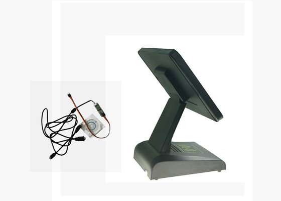 Multi - Point 15.6 Inch Windows Pos System With 4GB Memory 1366 * 768 Resolution