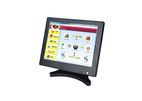 POS Terminal Touch Screen Cash Register Windows Software System 1024 * 768 Resolution