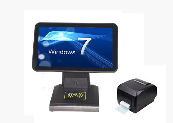 15.6 Inch Retail POS Terminal Touch Machine High Defitination 4GB Memory