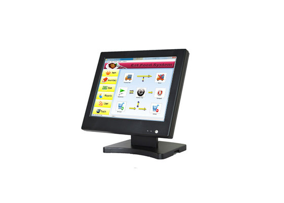 Interface USB POS Touch Screen Computer For Restaurant 350cd / M2 Brightness