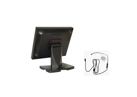 Interface USB POS Touch Screen Computer For Restaurant 350cd / M2 Brightness