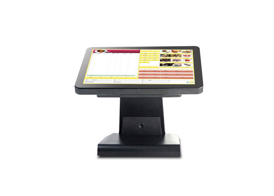 15 Inch POS Touch Screen Cash Register System For Bars Simple Design