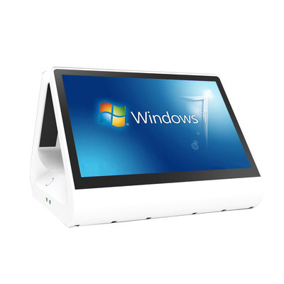 12 Inch Pos White Color Retail Pos Terminal Windows All In One Pos Capacitive Touch Screen