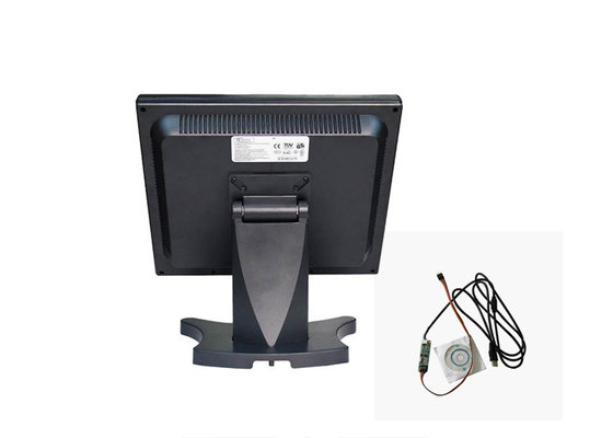 15 '' LCD / LED Touch Screen POS Machine , Point Of Sale Computer System For Bookstore