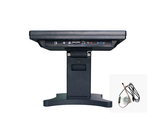 15 '' LCD / LED Touch Screen POS Machine , Point Of Sale Computer System For Bookstore