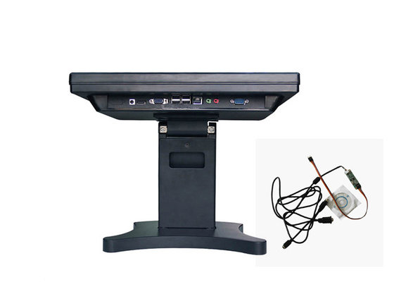 Smart All In One POS Terminal Software System For Restaurant Black Color
