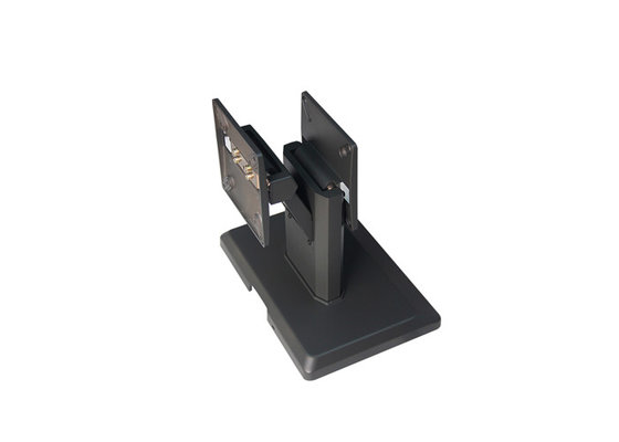 Double Screen Vesa Monitor Stand 100 * 100mm / 75 * 75mm Base With Hiding Cables