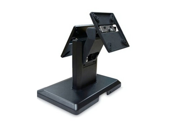 Double Screen Vesa Monitor Stand 100 * 100mm / 75 * 75mm Base With Hiding Cables