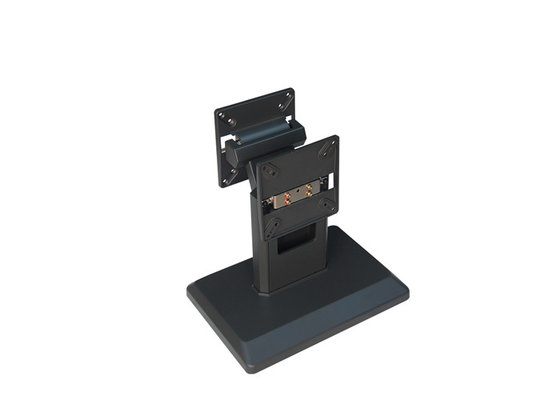 Double Screen Vesa Monitor Stand 100 * 100mm / 75 * 75mm Base With Hiding Cables