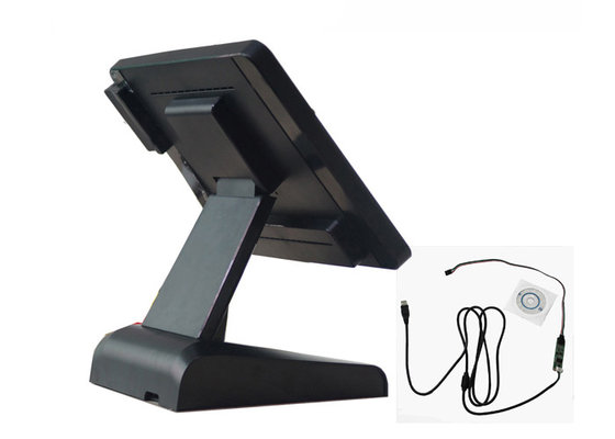Full Flat Waterproof  Touch Screen Pos Cash Register , Interactive Windows Pos System