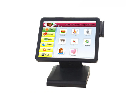 Retail Store Tablet Cash Register System , Touch Pos Terminal With MSR