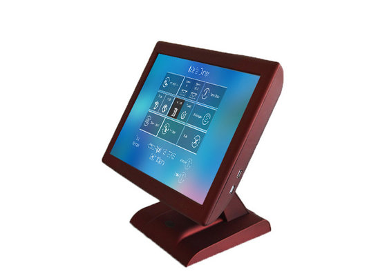 15 Inch Pos Terminal Touch Pos System Epos All In One Pos Capacitive With MSR