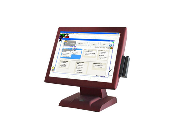 15 Inch Pos Touch Screen Stylish All In One Pos With MSR Resistive Point Of Sale For Retail