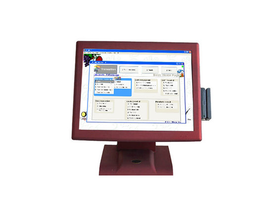 15 Inch Pos Touch Screen Stylish All In One Pos With MSR Resistive Point Of Sale For Retail
