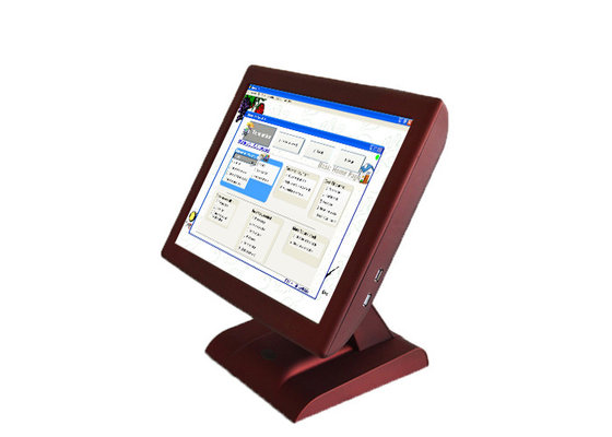 15 Inch Pos Touch Screen Stylish All In One Pos With MSR Resistive Point Of Sale For Retail