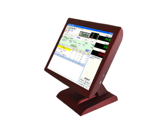 AIO Resistive All In One Touchscreen POS Terminal Pc With Window OS System