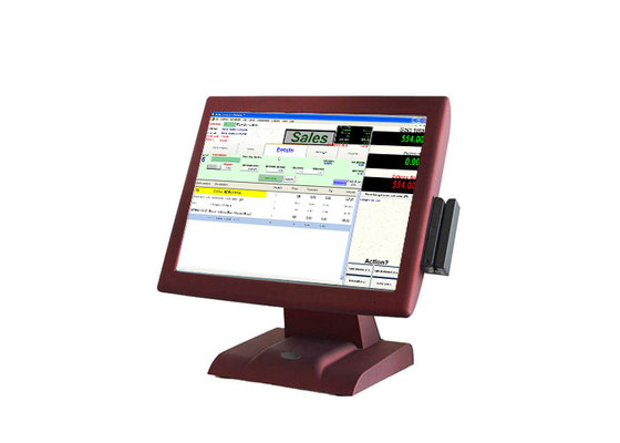 AIO Resistive All In One Touchscreen POS Terminal Pc With Window OS System