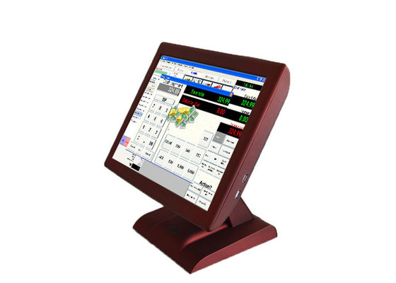 15 Inch All In One Pos System For Small Retail Store 1024 X 768 Resolution POS2119