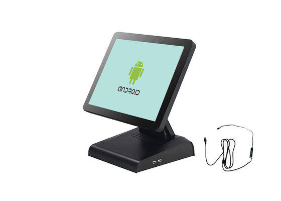 Android POS Machine / All In One POS Monitor / Black Android Ponit of sale Machine Price