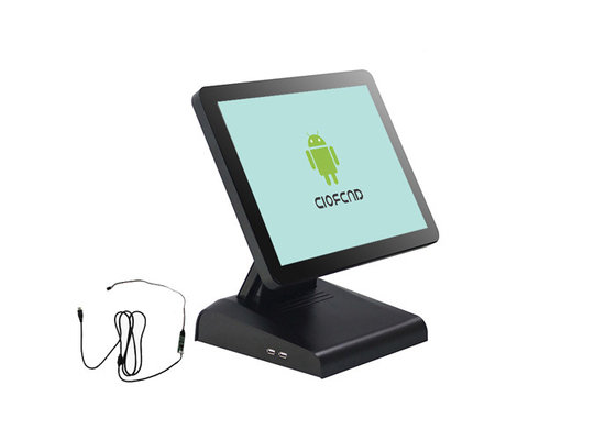 Android POS Machine / All In One POS Monitor / Black Android Ponit of sale Machine Price