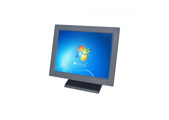 15 Inch Touch Screen Cash Register Hotel POS System Metal Grey Color