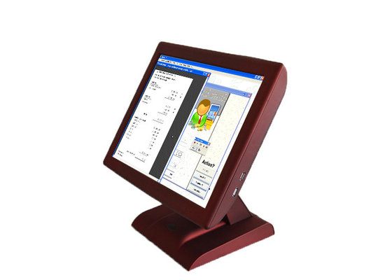 Point Of Sale LCT Touch Screen Cash Register All In One Windows System 15 Inch