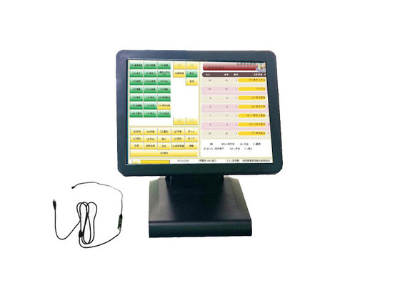 15 POS PC System Software / Touch Screen Cash Register / POS Computer For Restaurant Cashier 1516