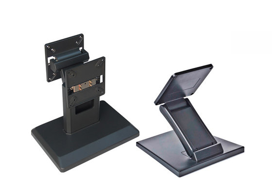Low Profile Computer Vesa Monitor Stand Durable Base For Pos Terminal