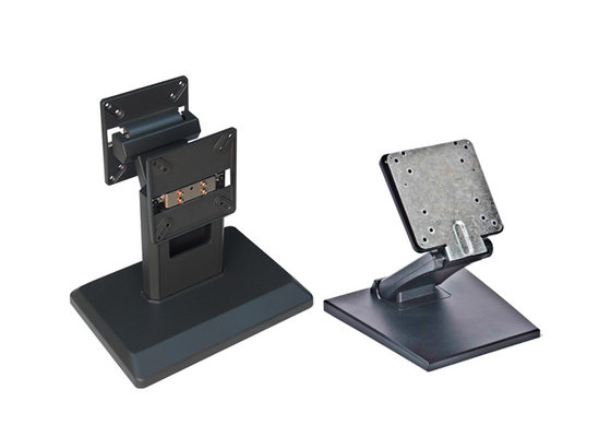 Low Profile Computer Vesa Monitor Stand Durable Base For Pos Terminal