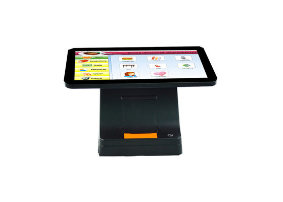 All In One Counter Machine All In One Touchscreen POS Terminal Built - In 58 Thwemal Printer