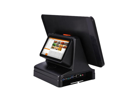 Touch Screen Pos Machine 15.6 Inch Counter Pc 1D scanner 2809AS