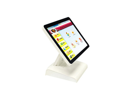 Electronic Retail POS Terminal Touch POS System Double Side Touch Screen Cashing Machine