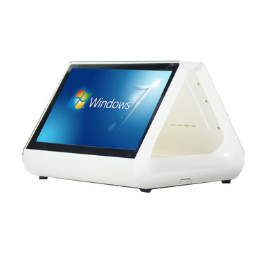 Point Of Sale Terminal 12 Inch Capacitive Touch Screen Desktop For Commercial