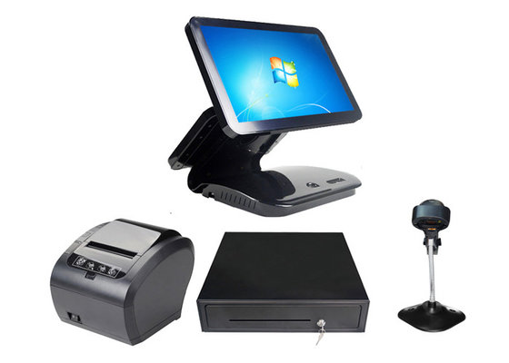 15.6 Inch Touch Retail POS Terminal Touch POS All In One System