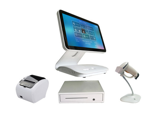 15.6 Inch All In One POS Terminal Touch Screen POS Machine