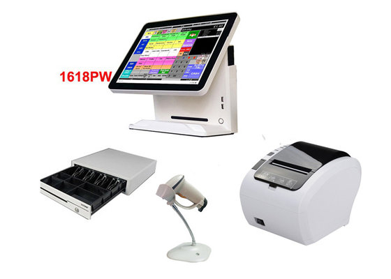 15 Inch Pure Touch Screen POS All In One Touchscreen POS Terminal