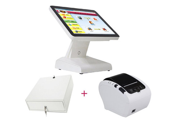POS All In One Machine 15 Inch Touch Screen Cash Register POS Machine