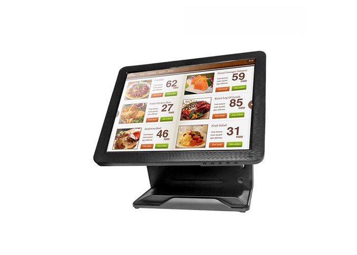 Fast Speed 15 Inch Pos System All In One Point  Of  Sale With Card Reader